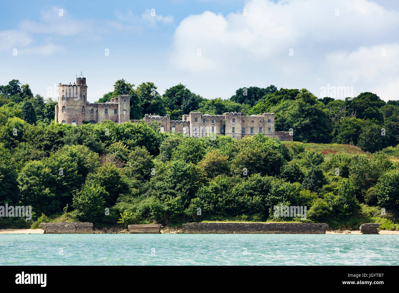Norris castle isle wight hi-res stock photography and images - Alamy