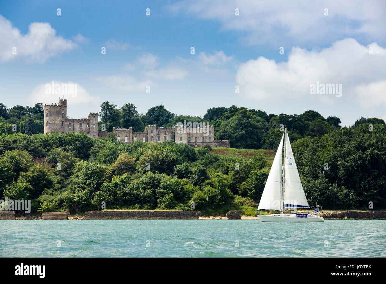 East cowes castle hi-res stock photography and images - Alamy