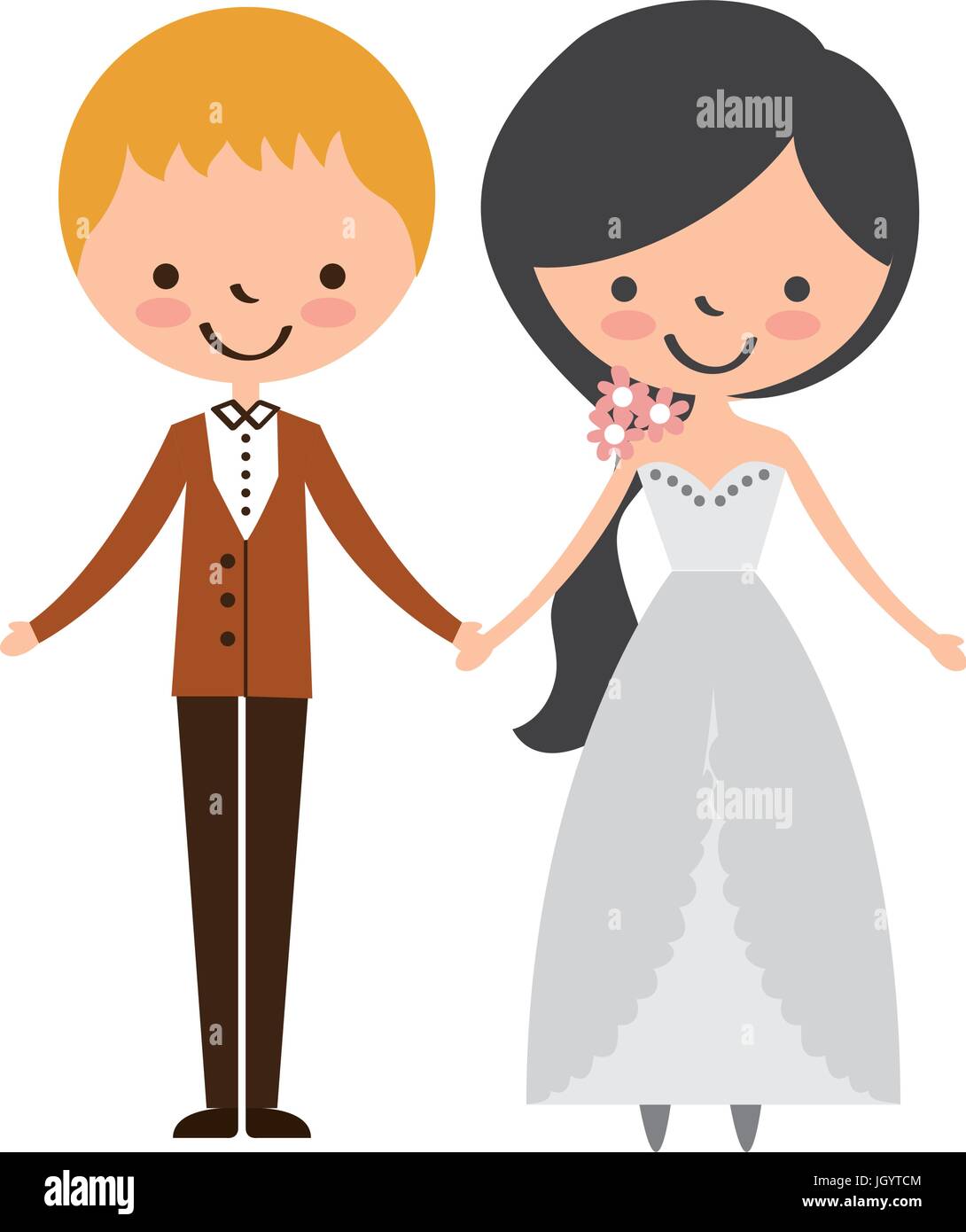 Married couple avatar characters Stock Vector Image & Art - Alamy