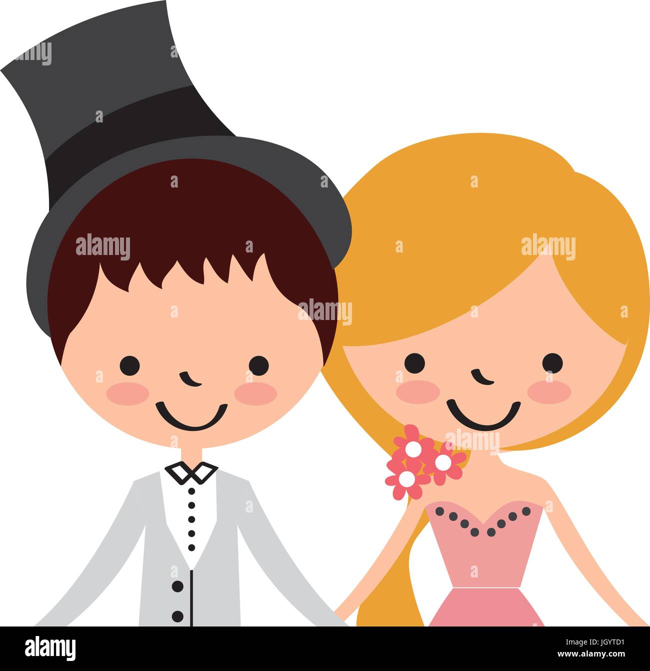 Married couple avatar characters Stock Vector Image & Art - Alamy