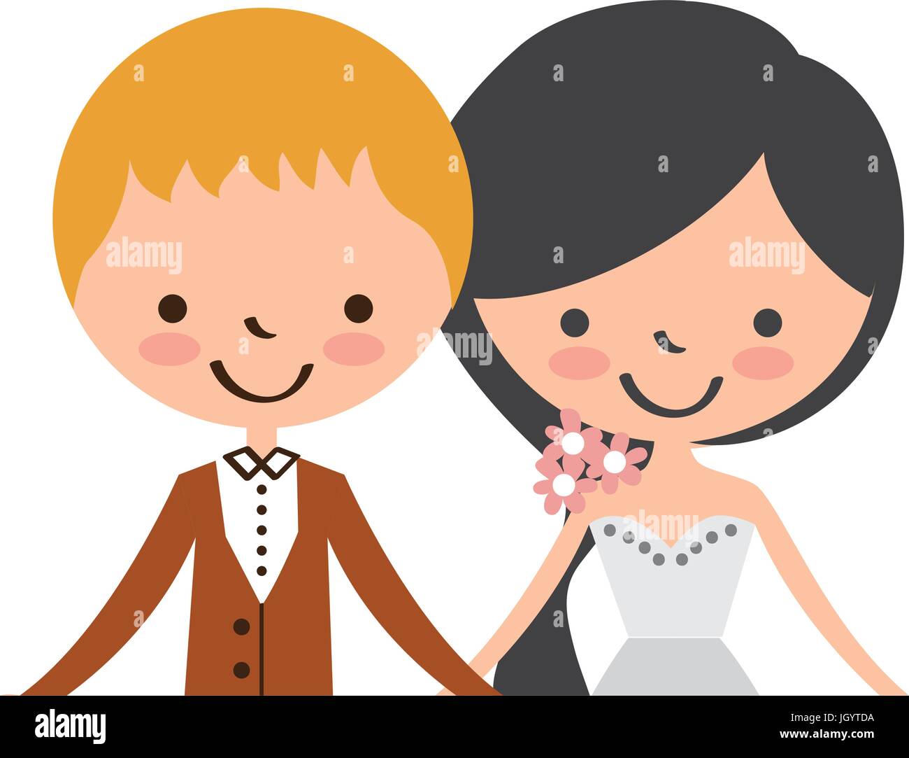 Married couple avatar characters Stock Vector Image & Art - Alamy