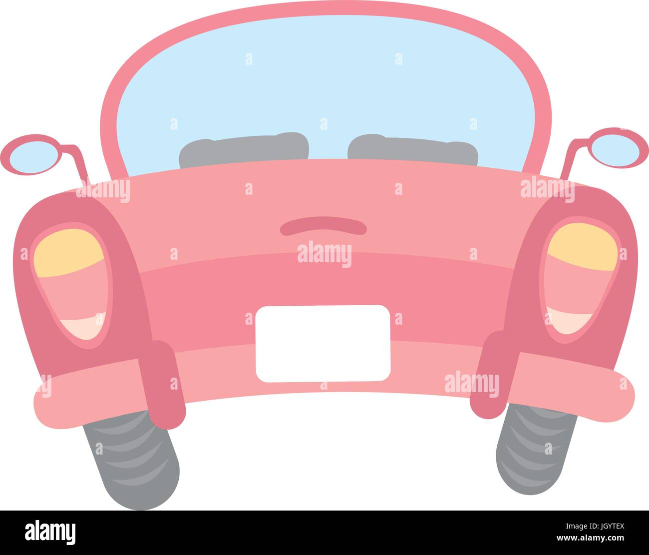 Rear of car icon Stock Vector Image & Art - Alamy