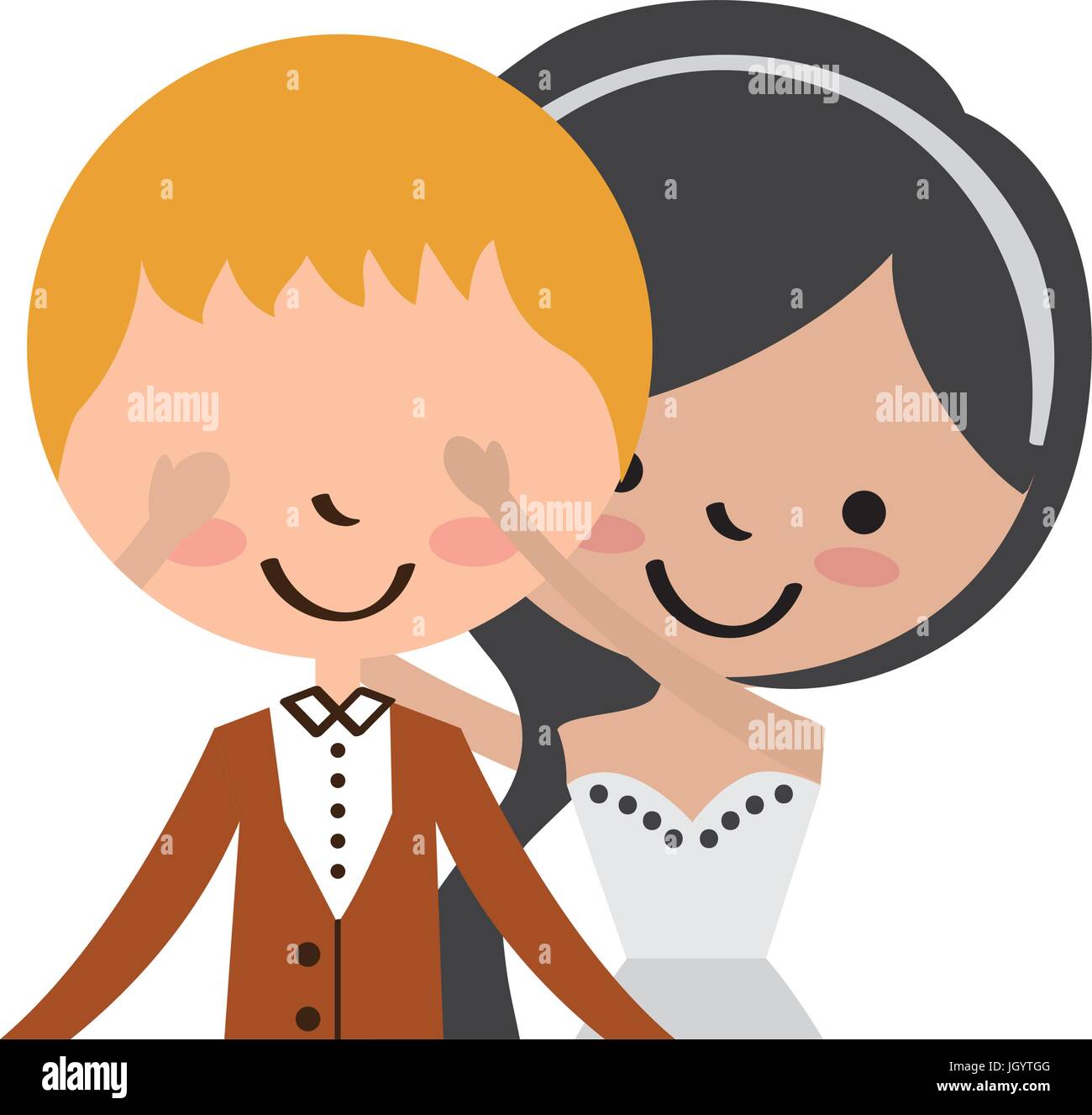 Married couple avatar characters Stock Vector Image & Art - Alamy