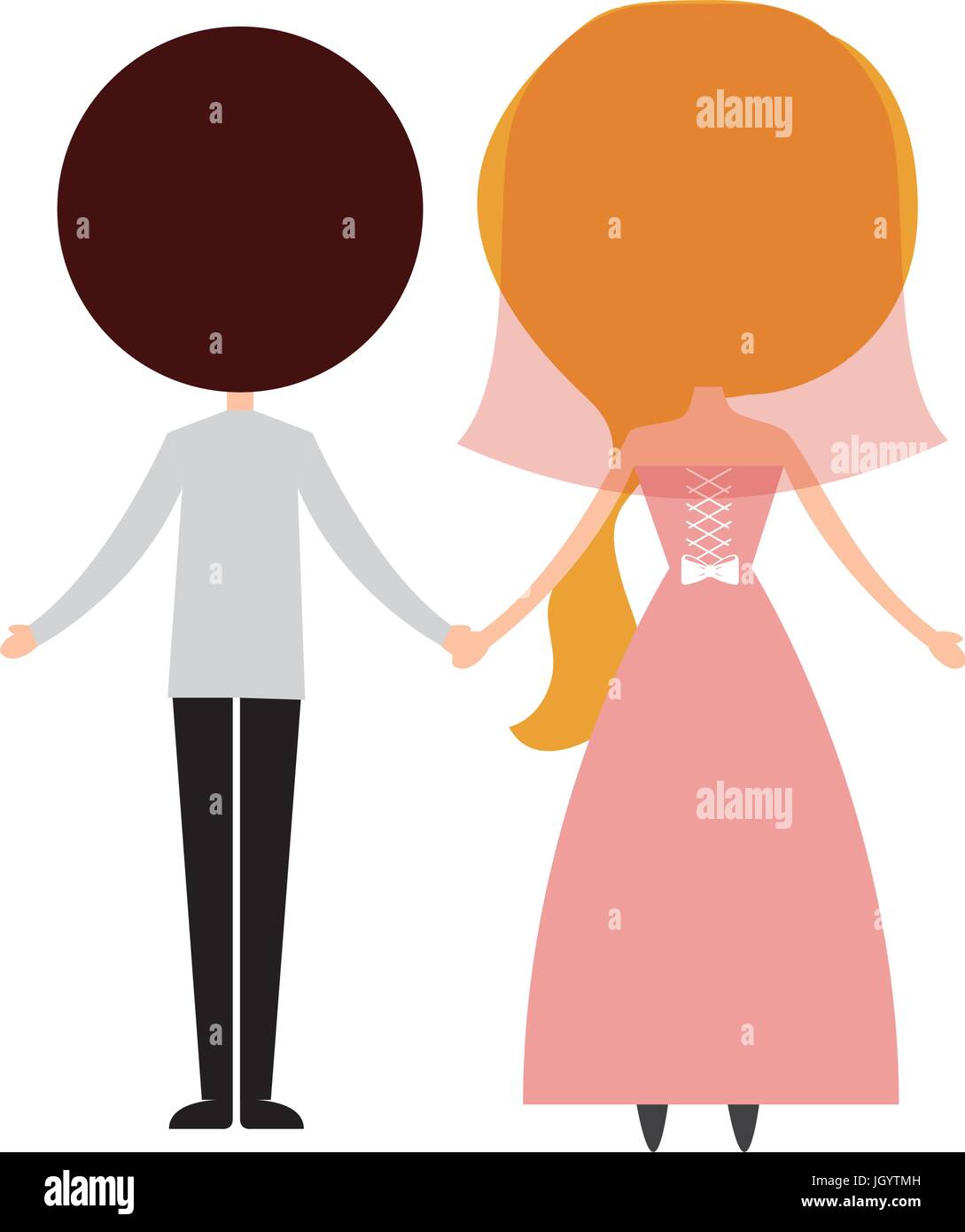 Married couple avatar characters Stock Vector Image & Art - Alamy