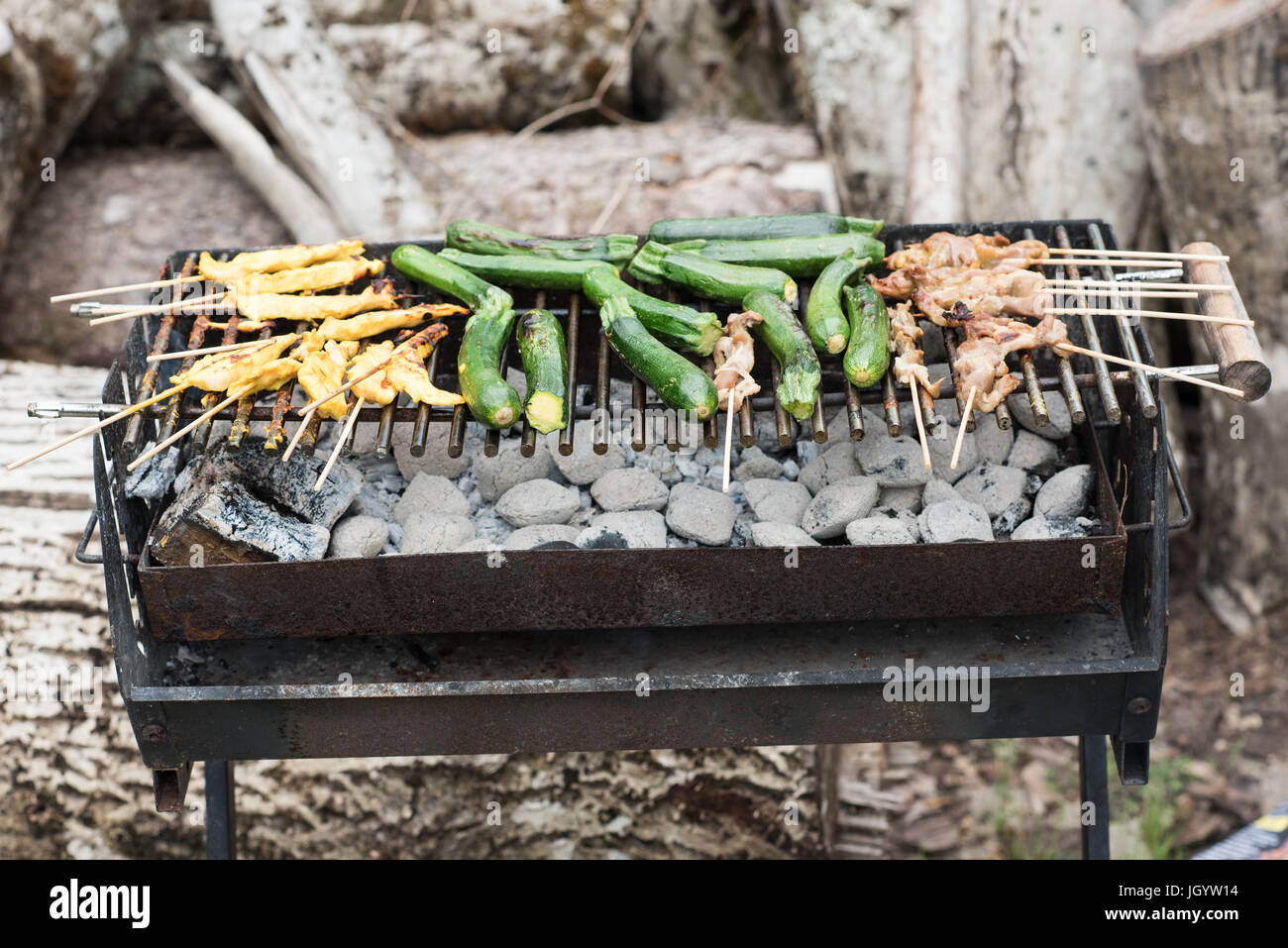 Barbecau hi-res stock photography and images - Alamy