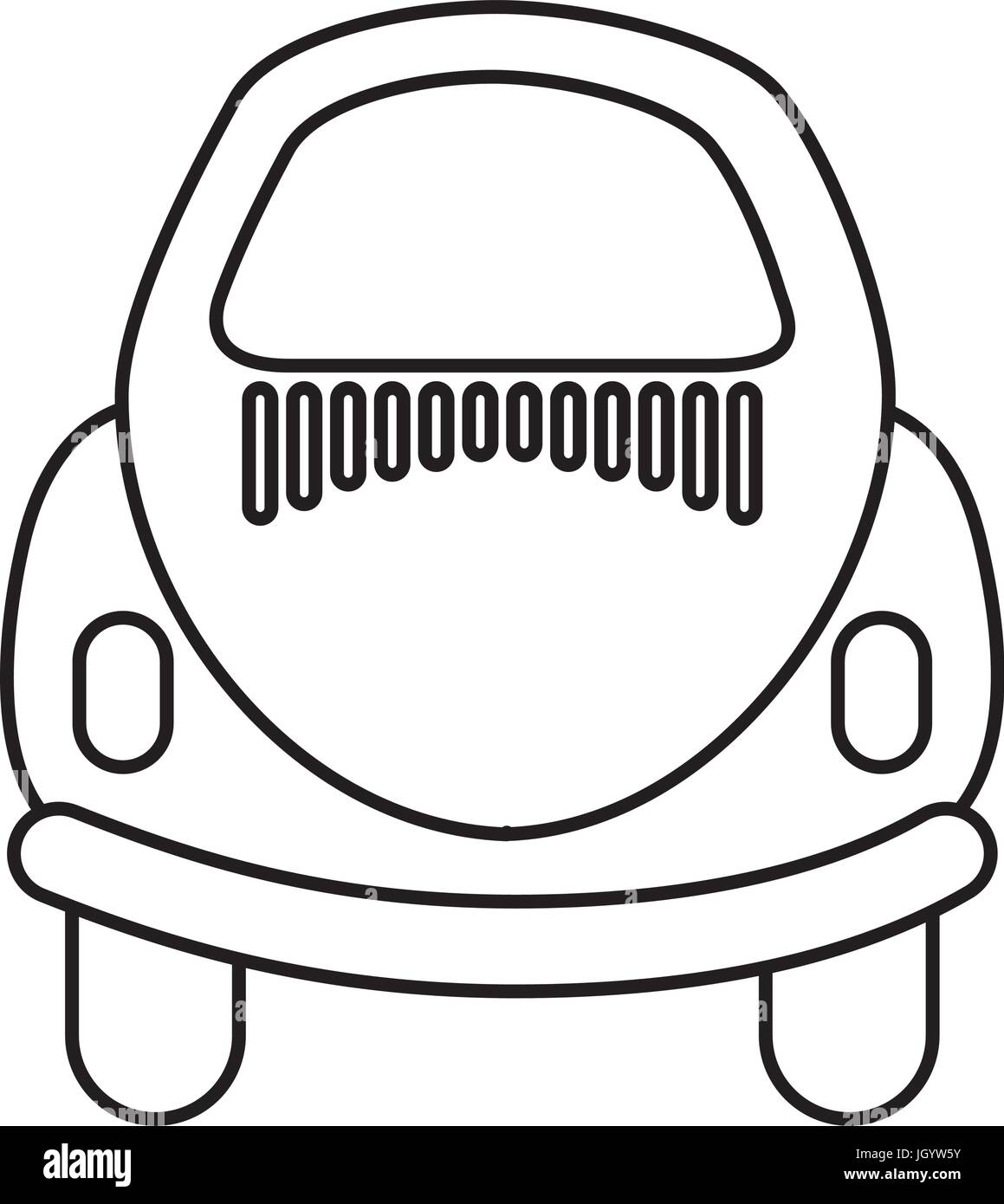 Rear of car icon Stock Vector Image & Art - Alamy