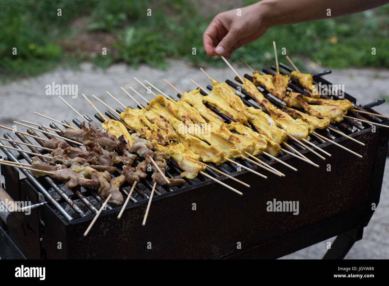 Barbecau hi-res stock photography and images - Alamy