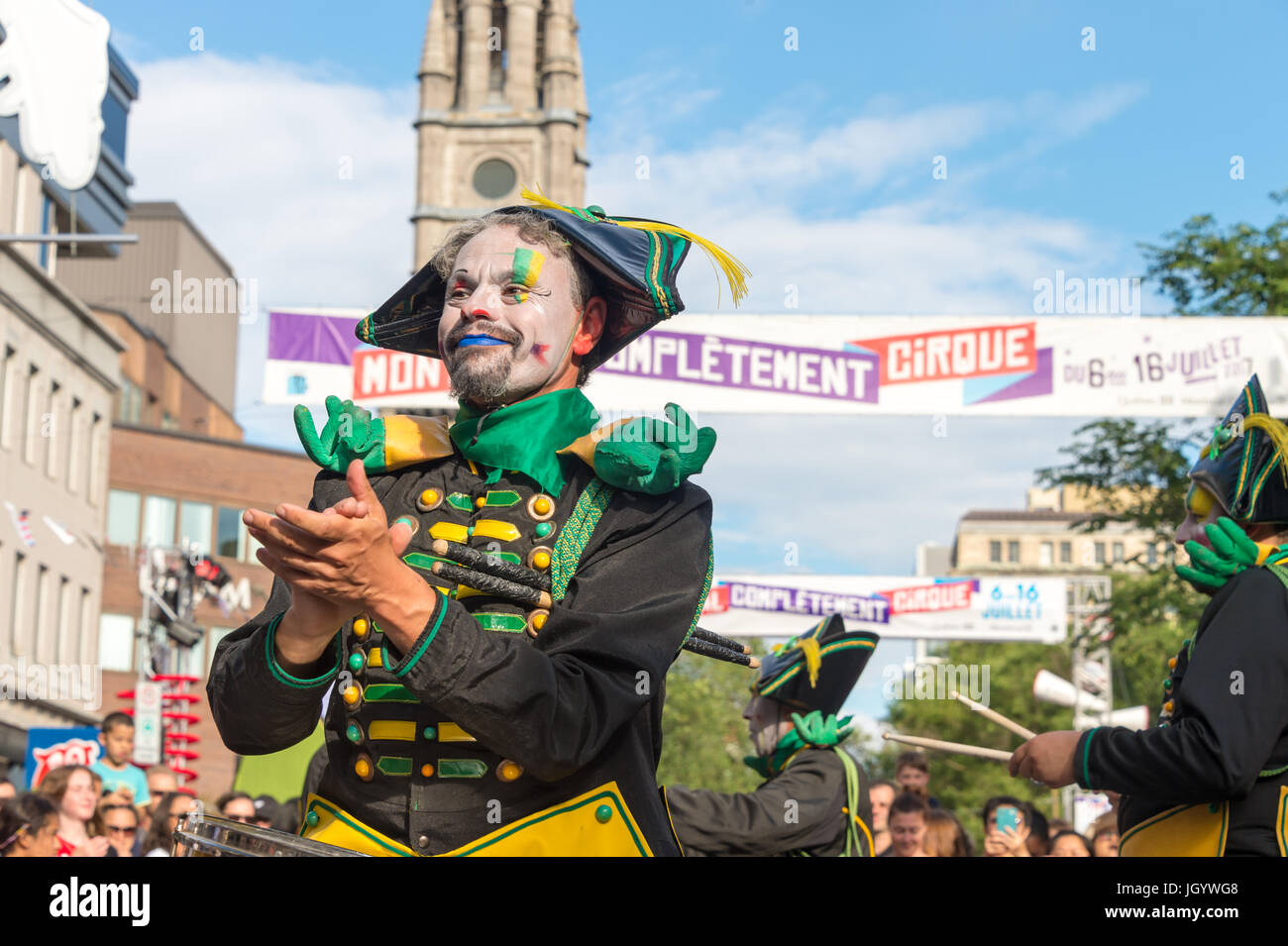 Musical street parade hi-res stock photography and images - Alamy