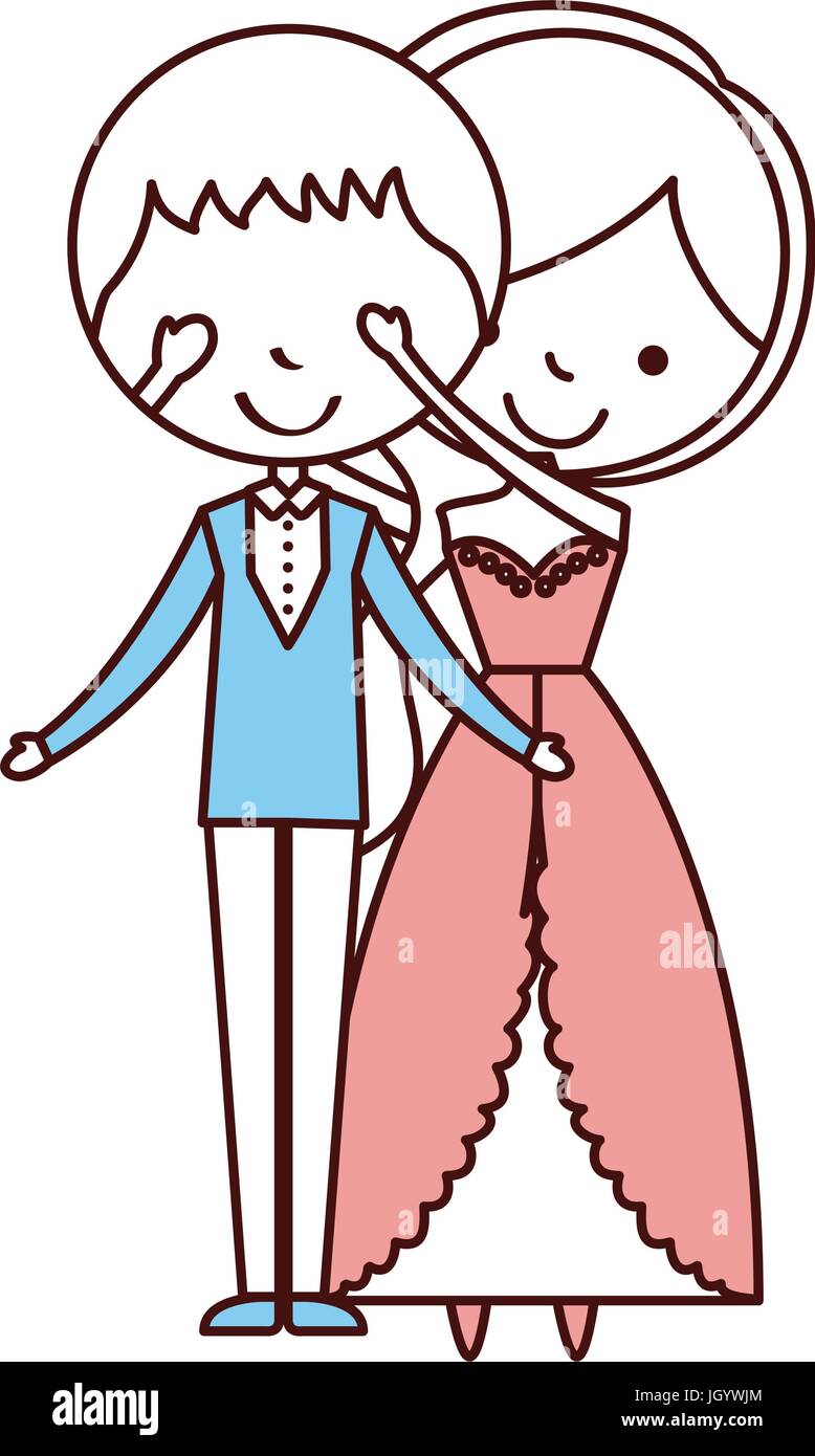 Married couple avatar characters Stock Vector Image & Art - Alamy