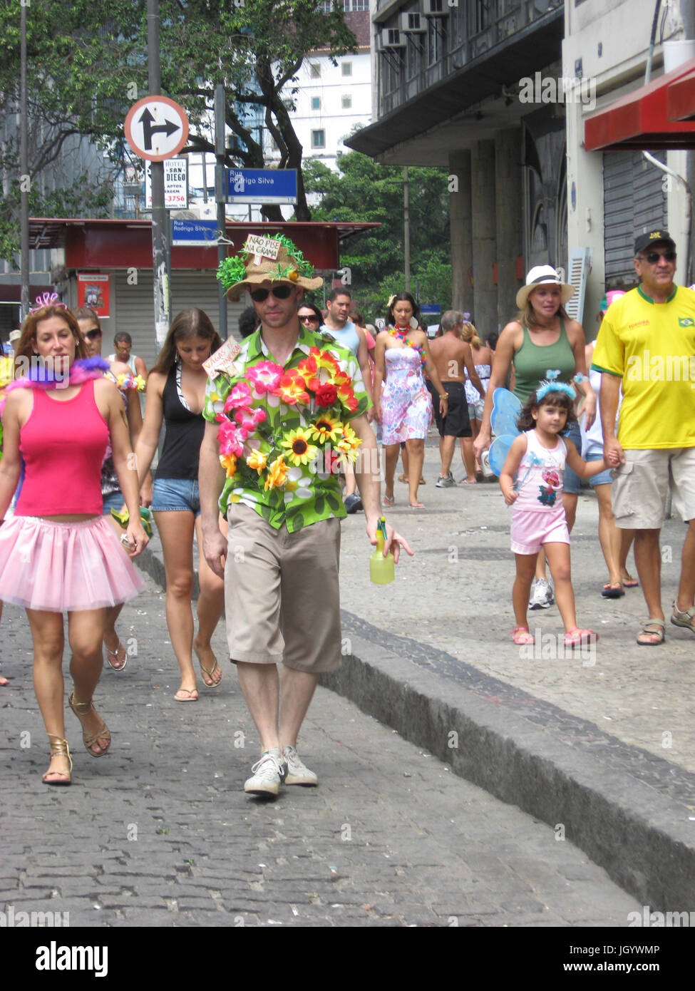 Brazil rio carnival children hi-res stock photography and images - Alamy