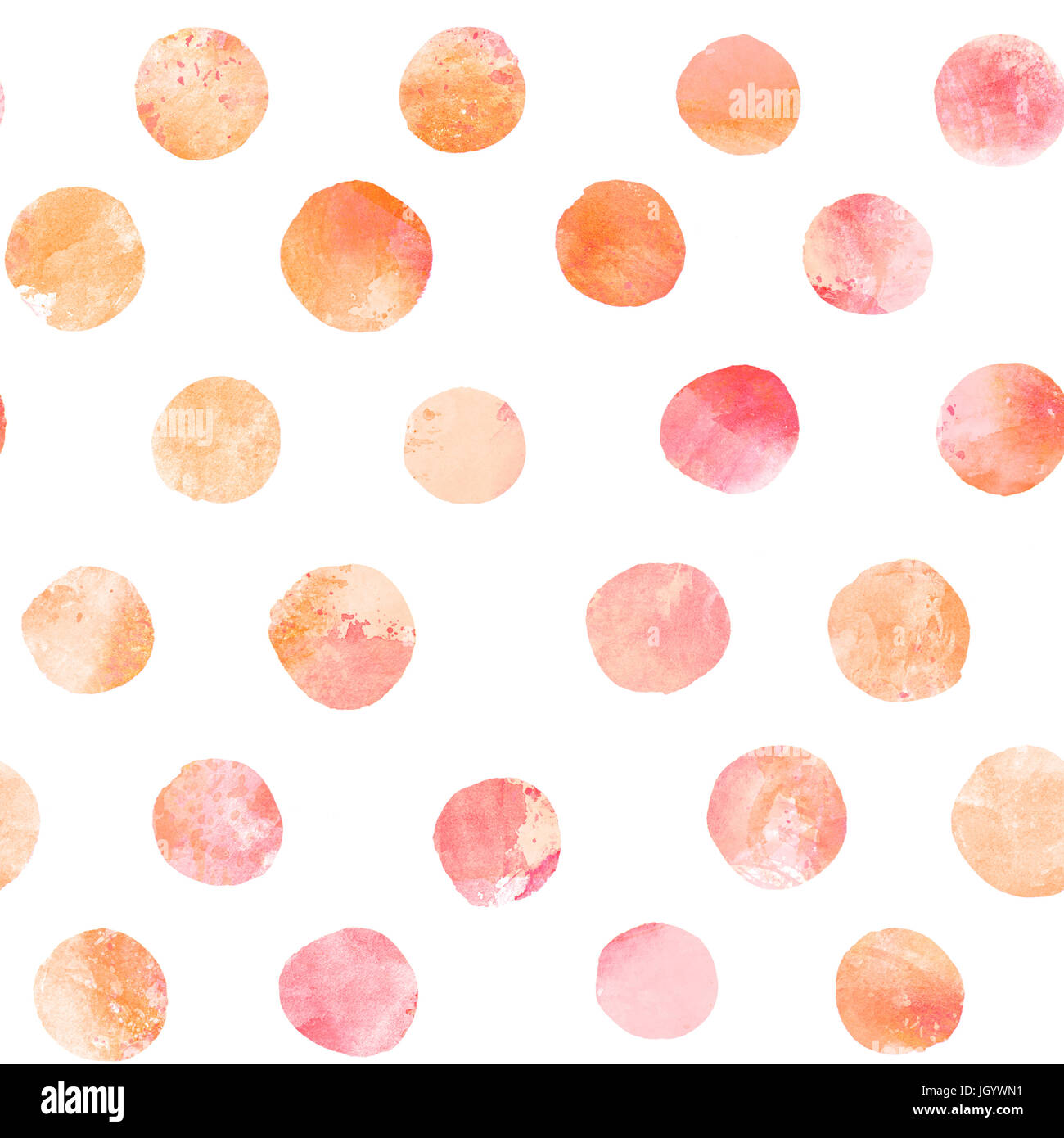 A seamless artistic pastel background pattern with pink and orange ...