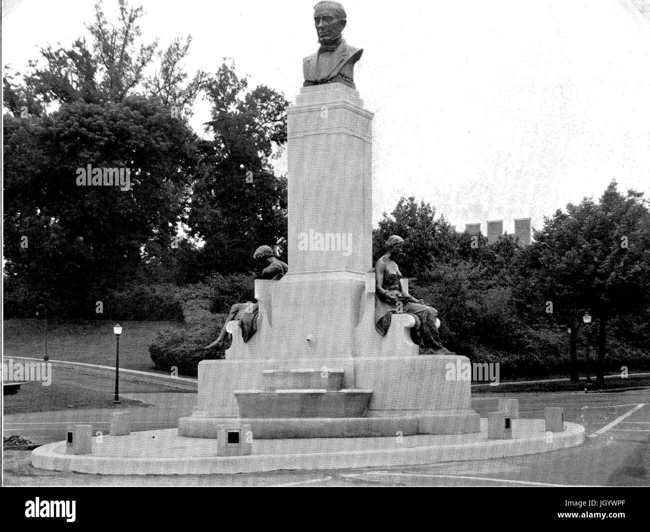 North charles street baltimore Black and White Stock Photos & Images ...