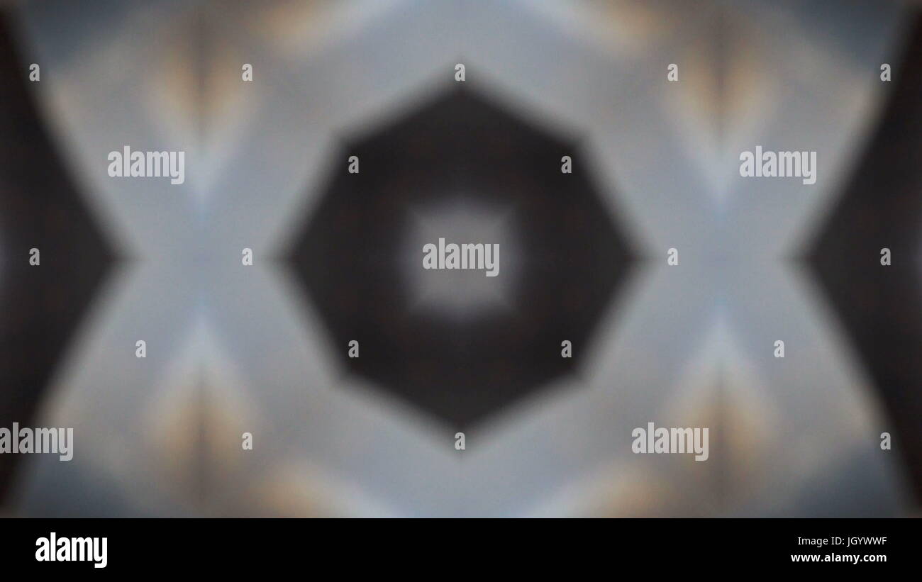 Colorful looping kaleidoscope sequence. Abstract motion graphics ...