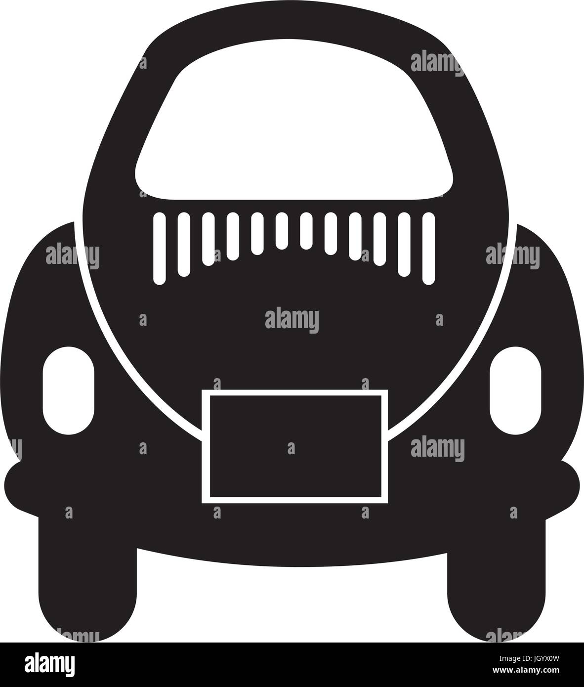 Rear of car icon Stock Vector Image & Art - Alamy