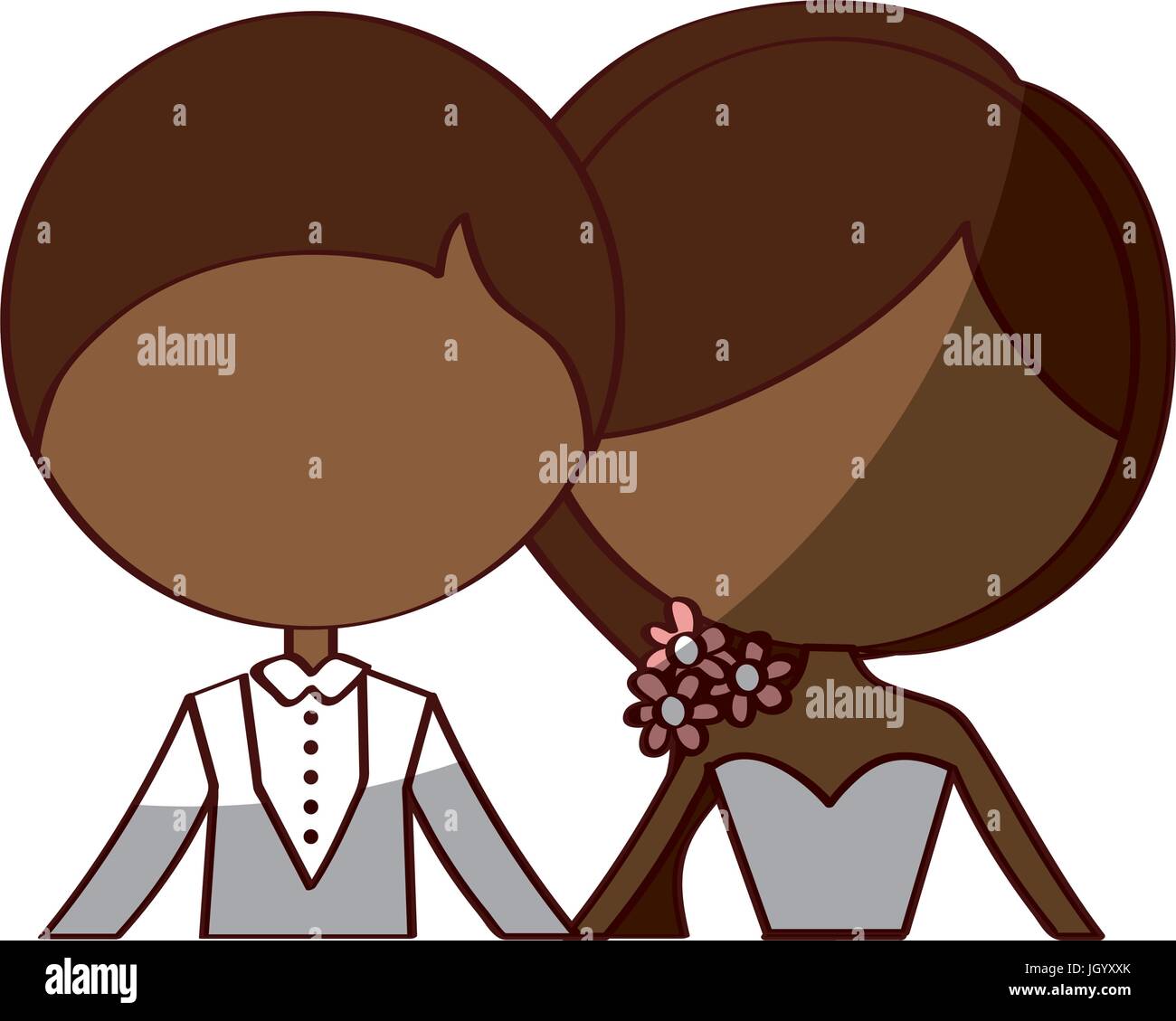 Married couple avatar characters Stock Vector Image & Art - Alamy