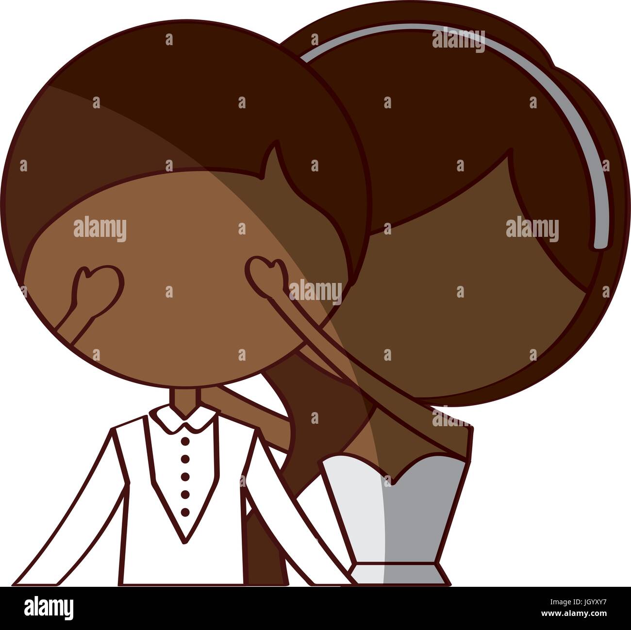 Married couple avatar characters Stock Vector Image & Art - Alamy