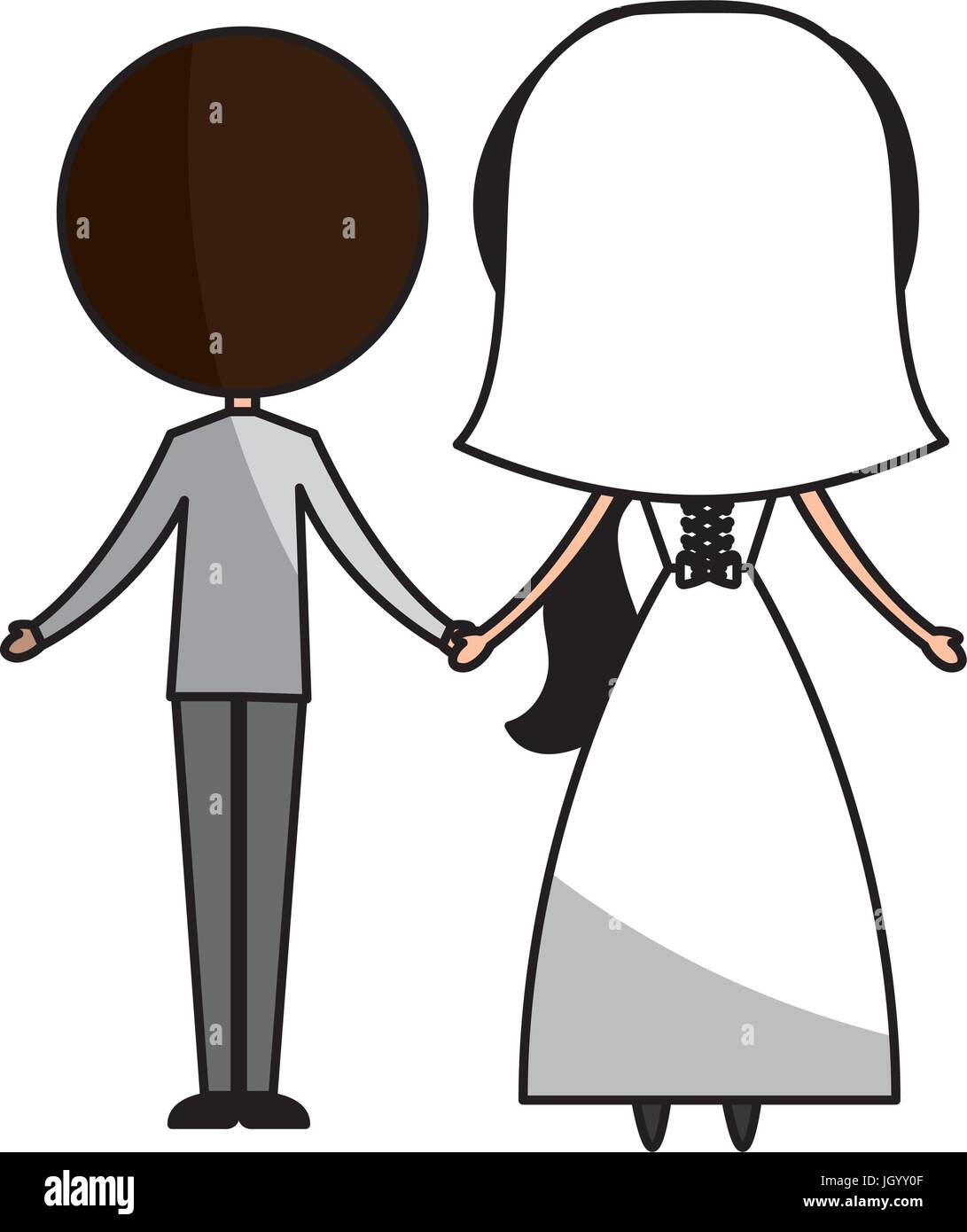Married couple avatar characters Stock Vector Image & Art - Alamy