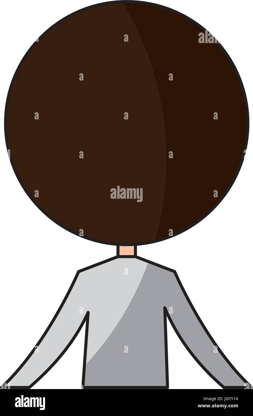 Avatar man back design hi-res stock photography and images - Alamy