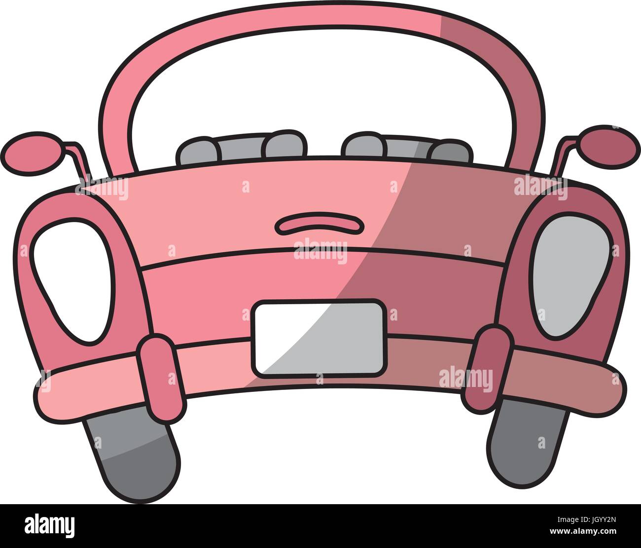 Rear Stock Vector Images - Alamy