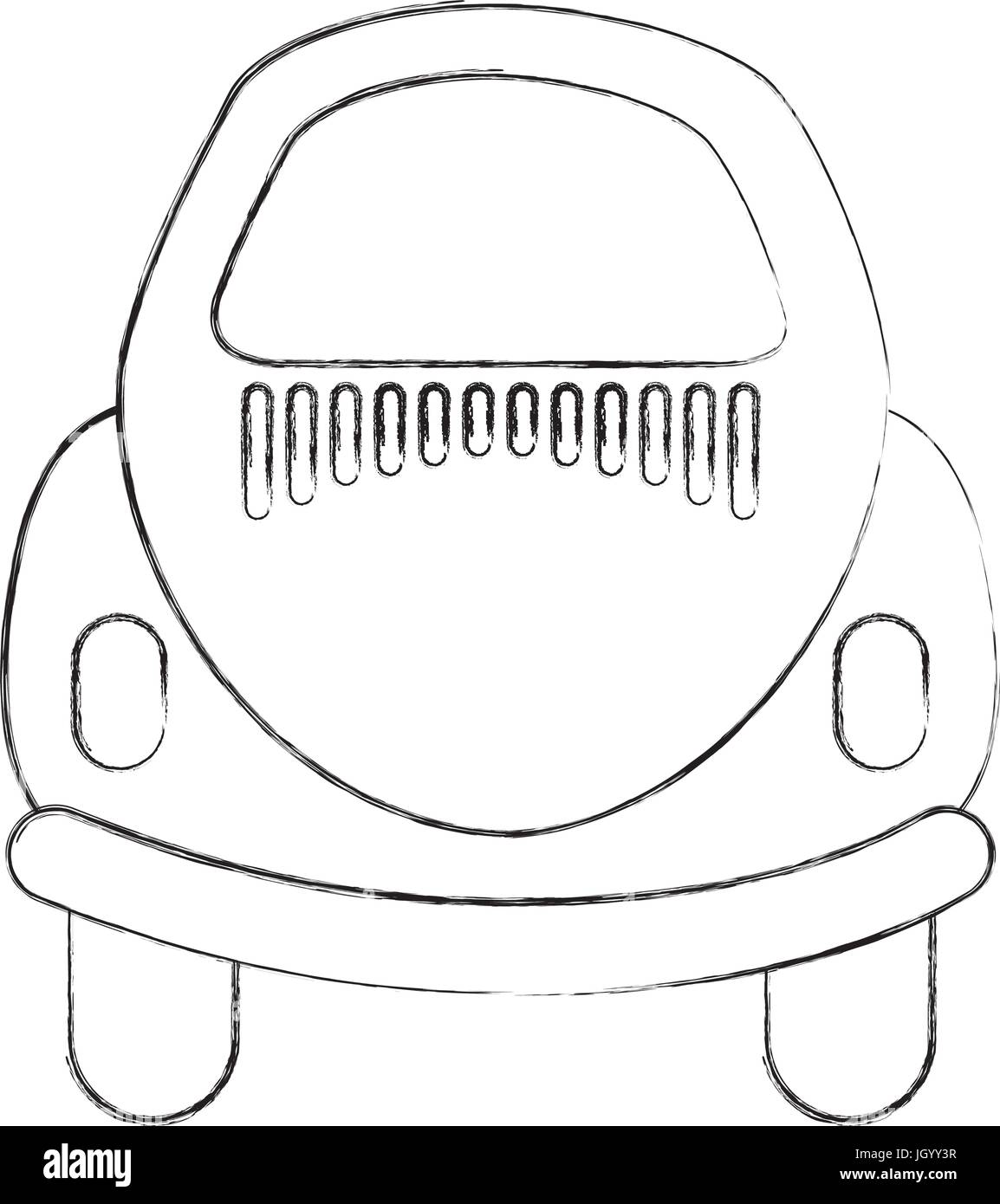 Rear of car icon Stock Vector Image & Art - Alamy