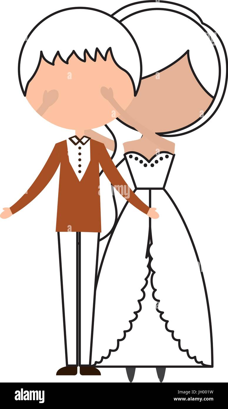 Married couple avatar characters Stock Vector Image & Art - Alamy