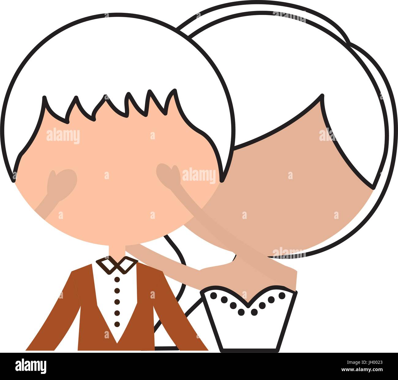 Married couple avatar characters Stock Vector Image & Art - Alamy