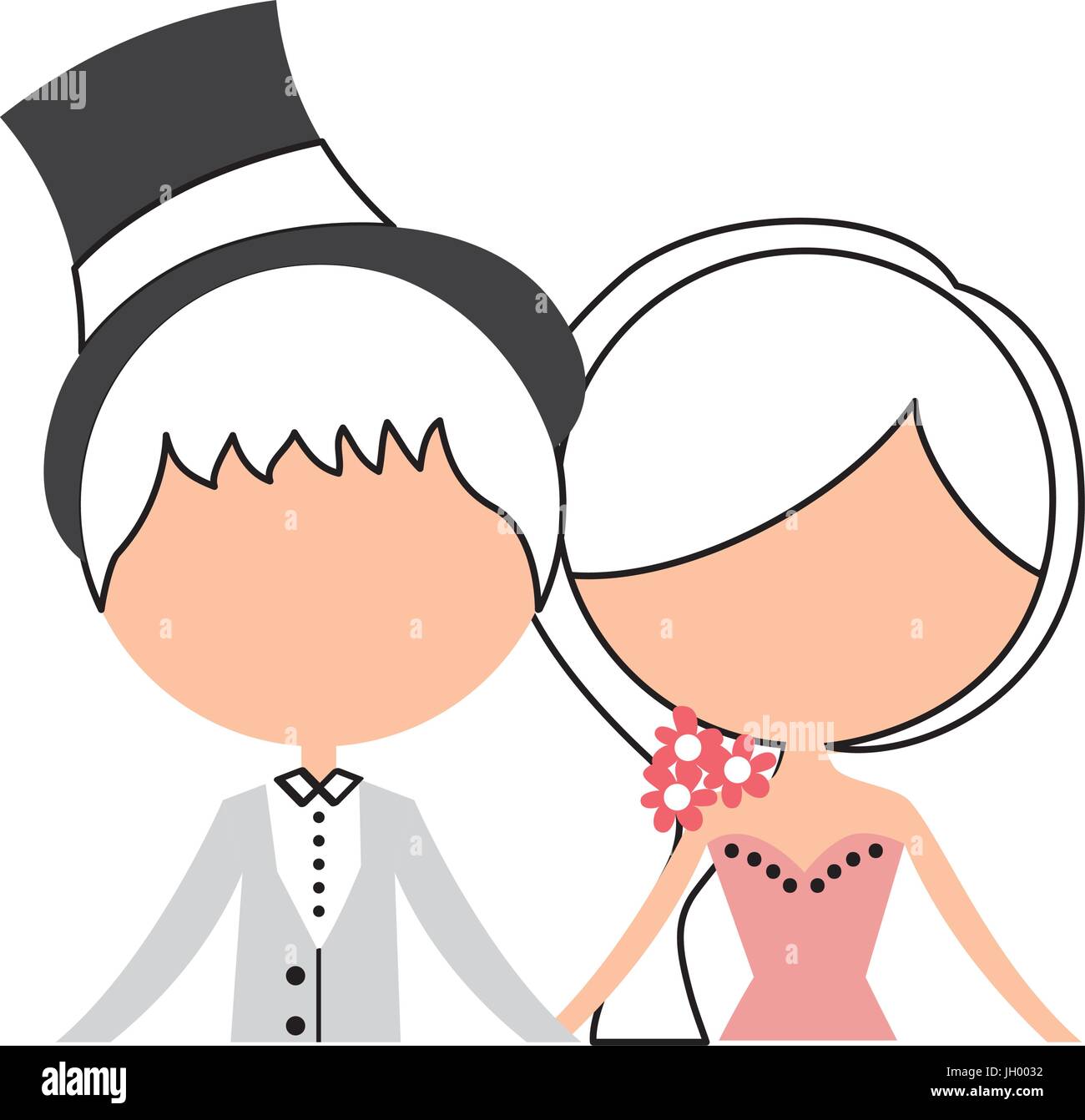 Married couple avatar characters Stock Vector Image & Art - Alamy