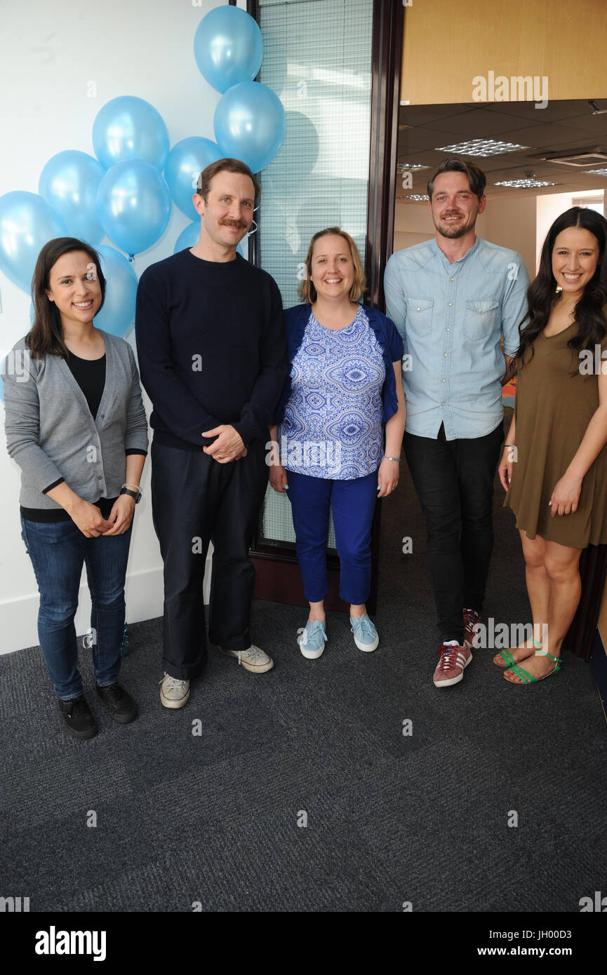 Staff And Families And Children Using The Chartiy Project High ...