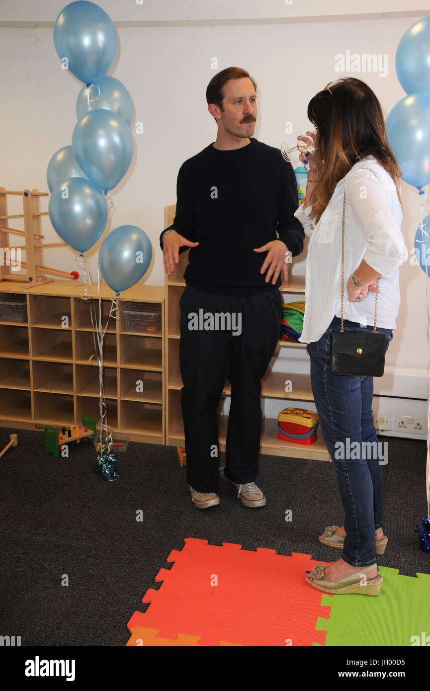 Tim Downie opens organisation's new London centre helping families and ...