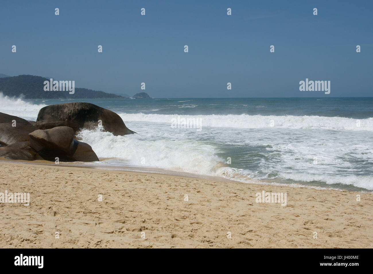 Beach, Landscape, Trindade, Rio de Janeiro, Brazil Stock Photo - Alamy