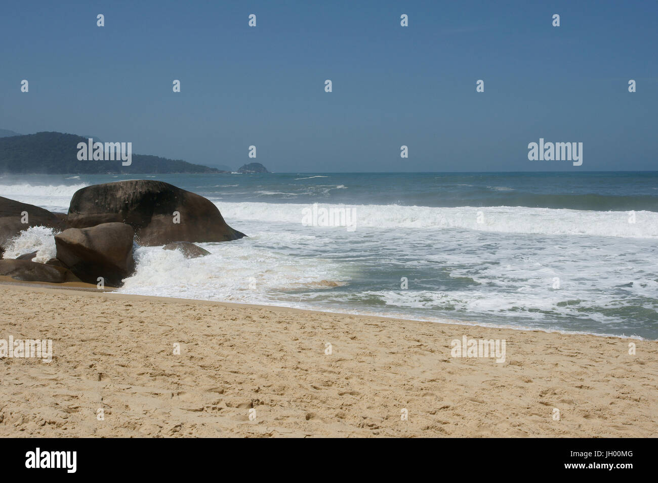 Beach, Landscape, Trindade, Rio de Janeiro, Brazil Stock Photo - Alamy