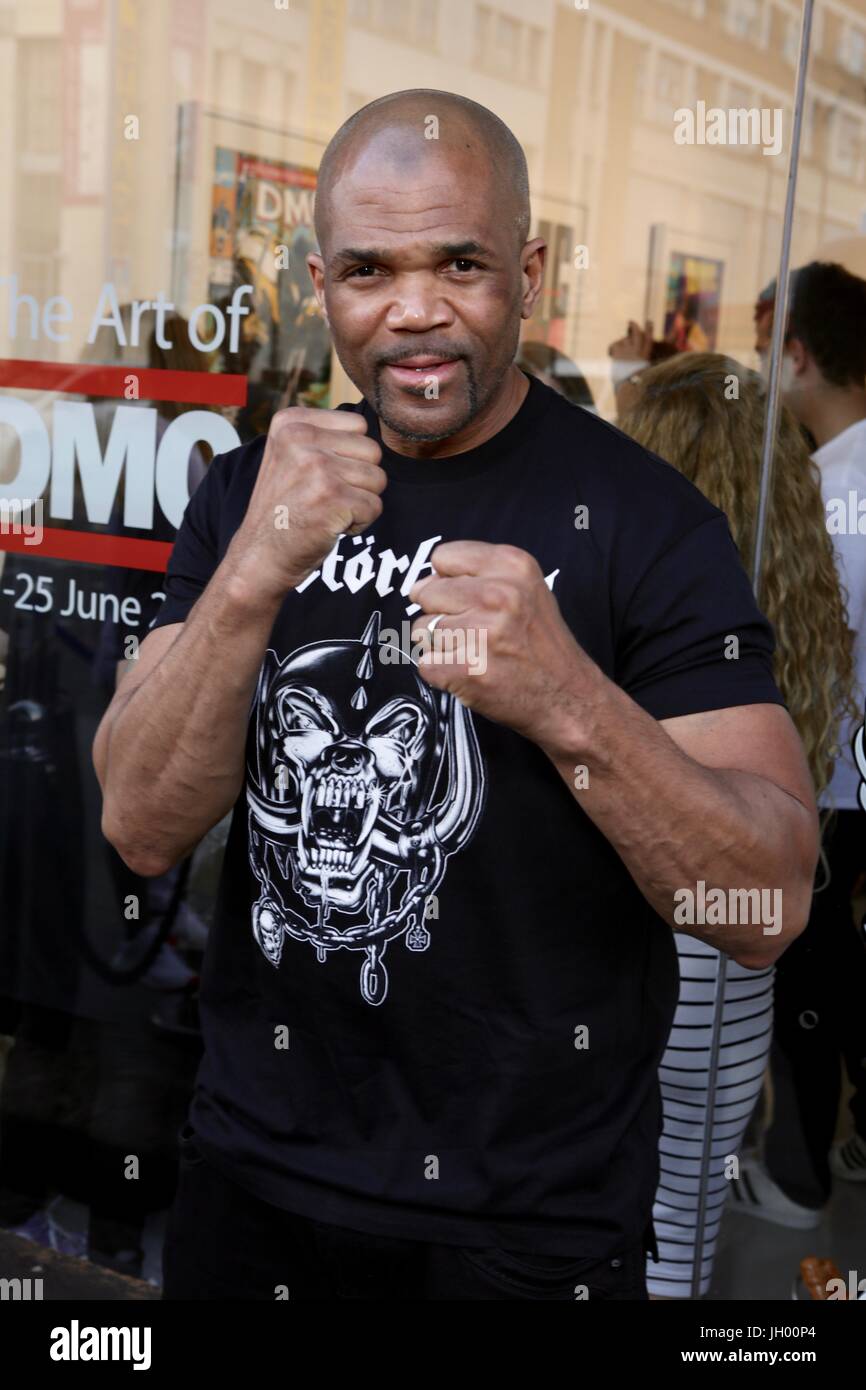 Launch of the hip hop artist's (Darryl McDaniels) exclusive new ...