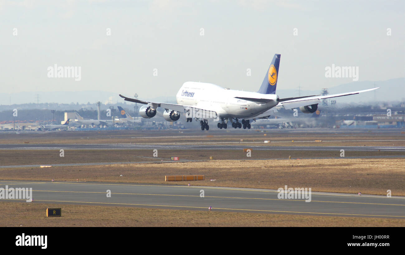 Boeing 747 first flight 1969 hi-res stock photography and images - Alamy