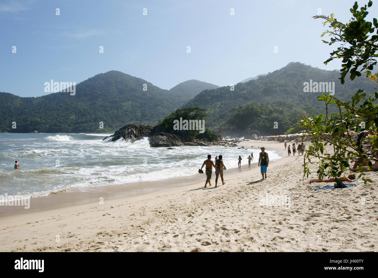 Beach, Landscape, Trindade, Rio de Janeiro, Brazil Stock Photo - Alamy