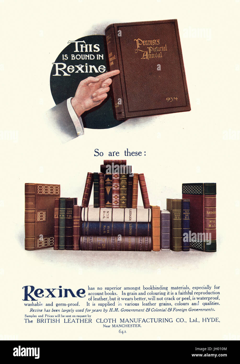 Old paper advert hi-res stock photography and images - Alamy