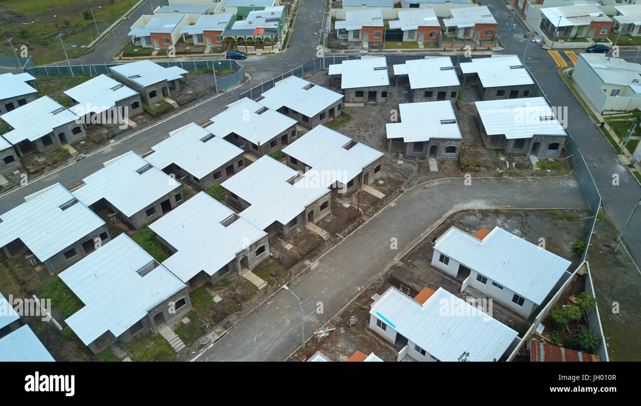 Building new district of houses in residential area Stock Photo - Alamy