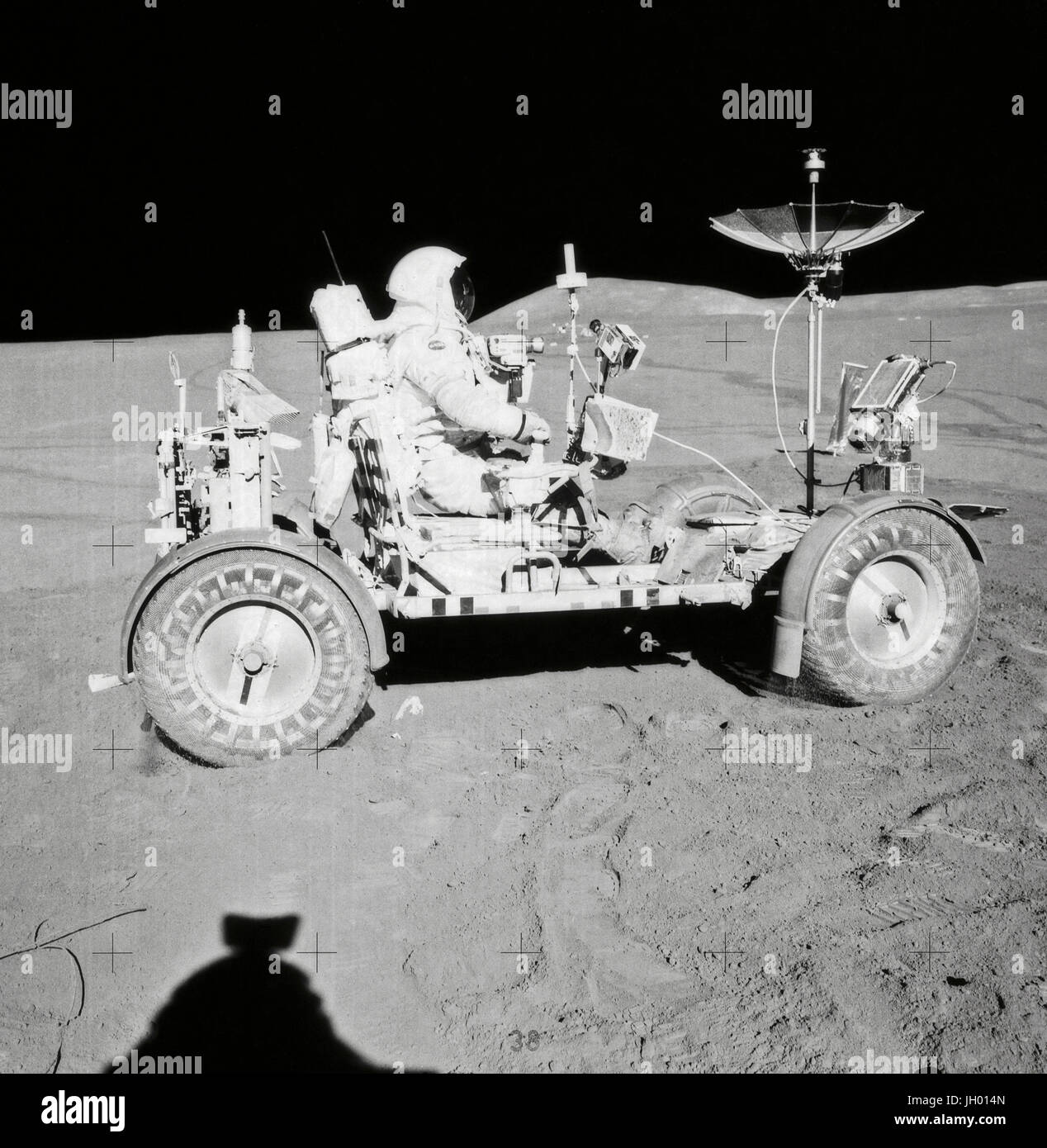 Scott on the Rover.Full Description.David R. Scott, Apollo 15 Commander ...