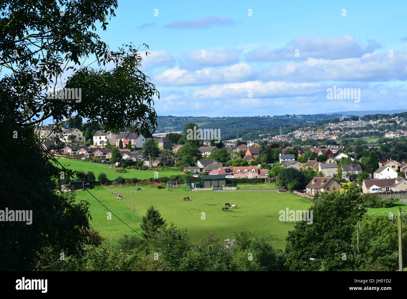Village of Killamarsh Stock Photo - Alamy