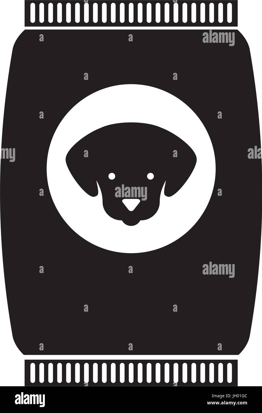 mascot food bag icon Stock Vector Image & Art - Alamy