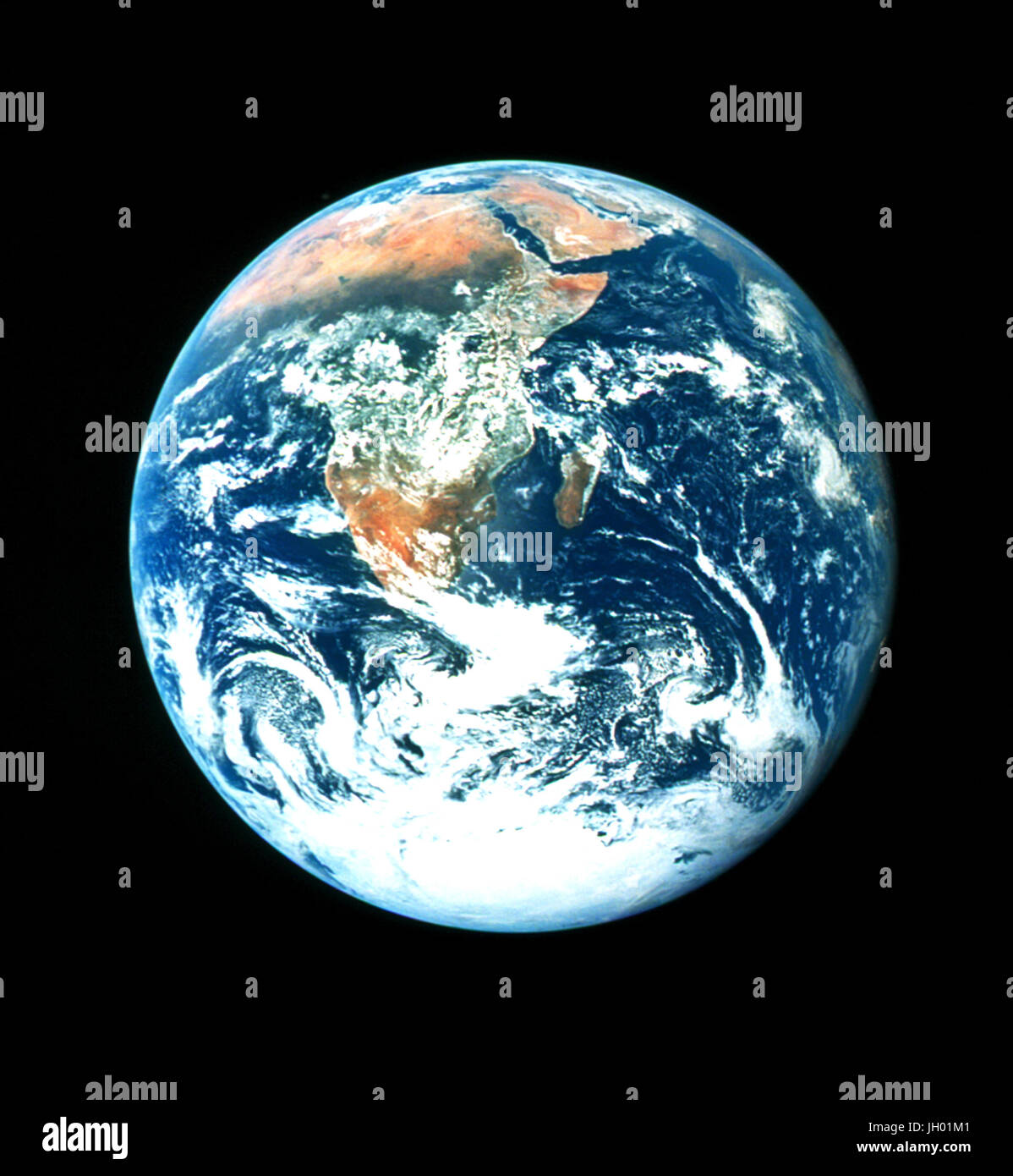 This classic photograph of the Earth was taken on December 7, 1972. The ...