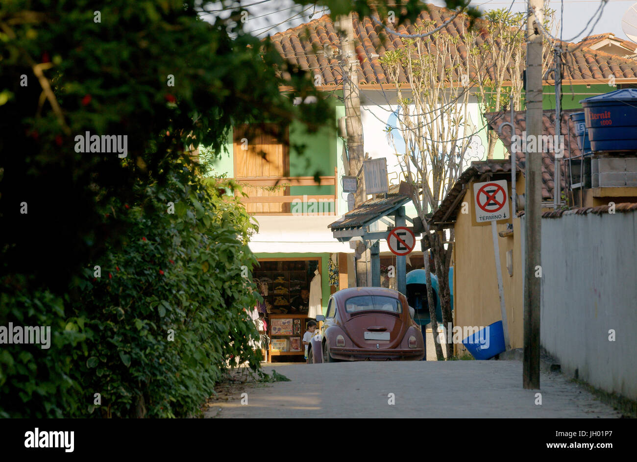 City, Street, Trinidade, Rio de Janeiro, Brazil Stock Photo - Alamy
