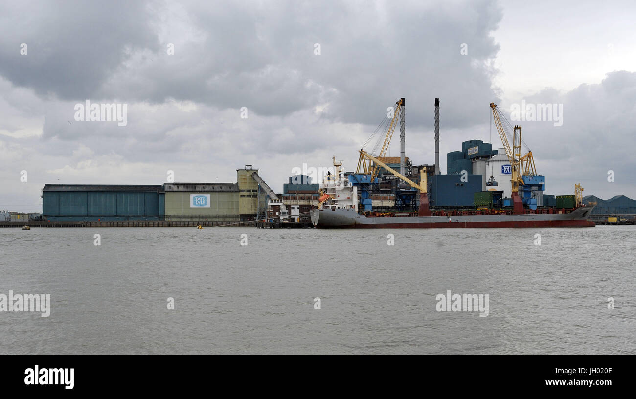 Tate Lyle Factory In Silvertown High Resolution Stock Photography and ...