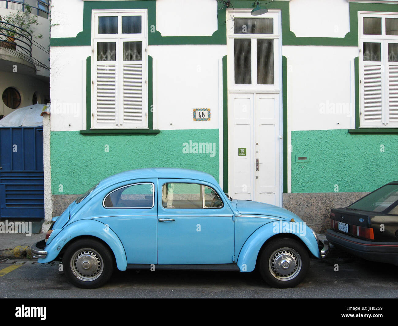Volkswagen bug, Car, Rio de Janeiro, Brazil Stock Photo - Alamy