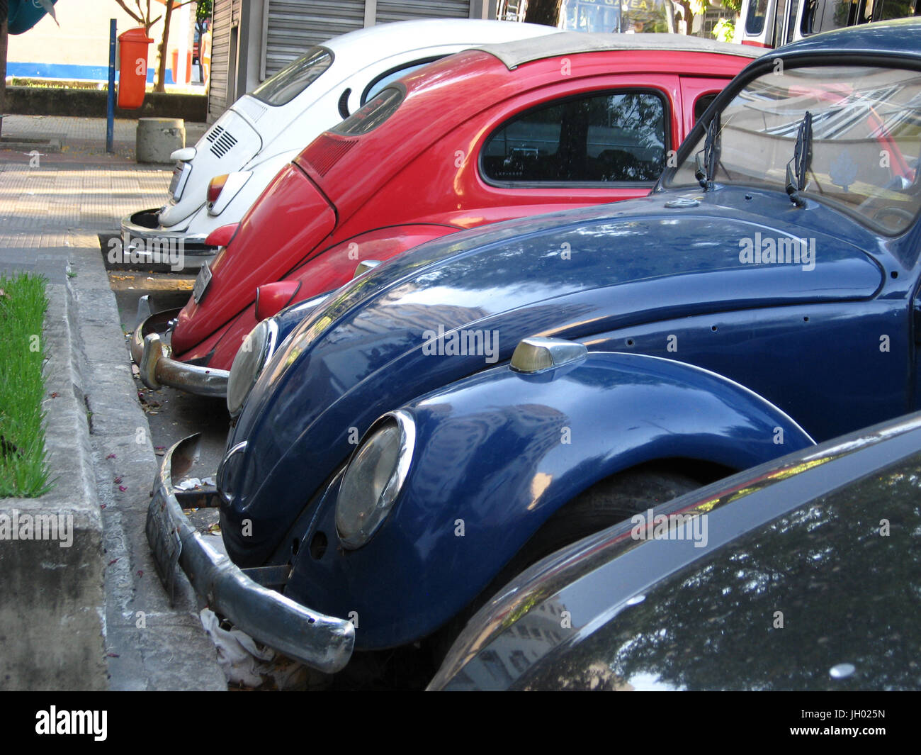 Volkswagen bug, Car, Rio de Janeiro, Brazil Stock Photo - Alamy