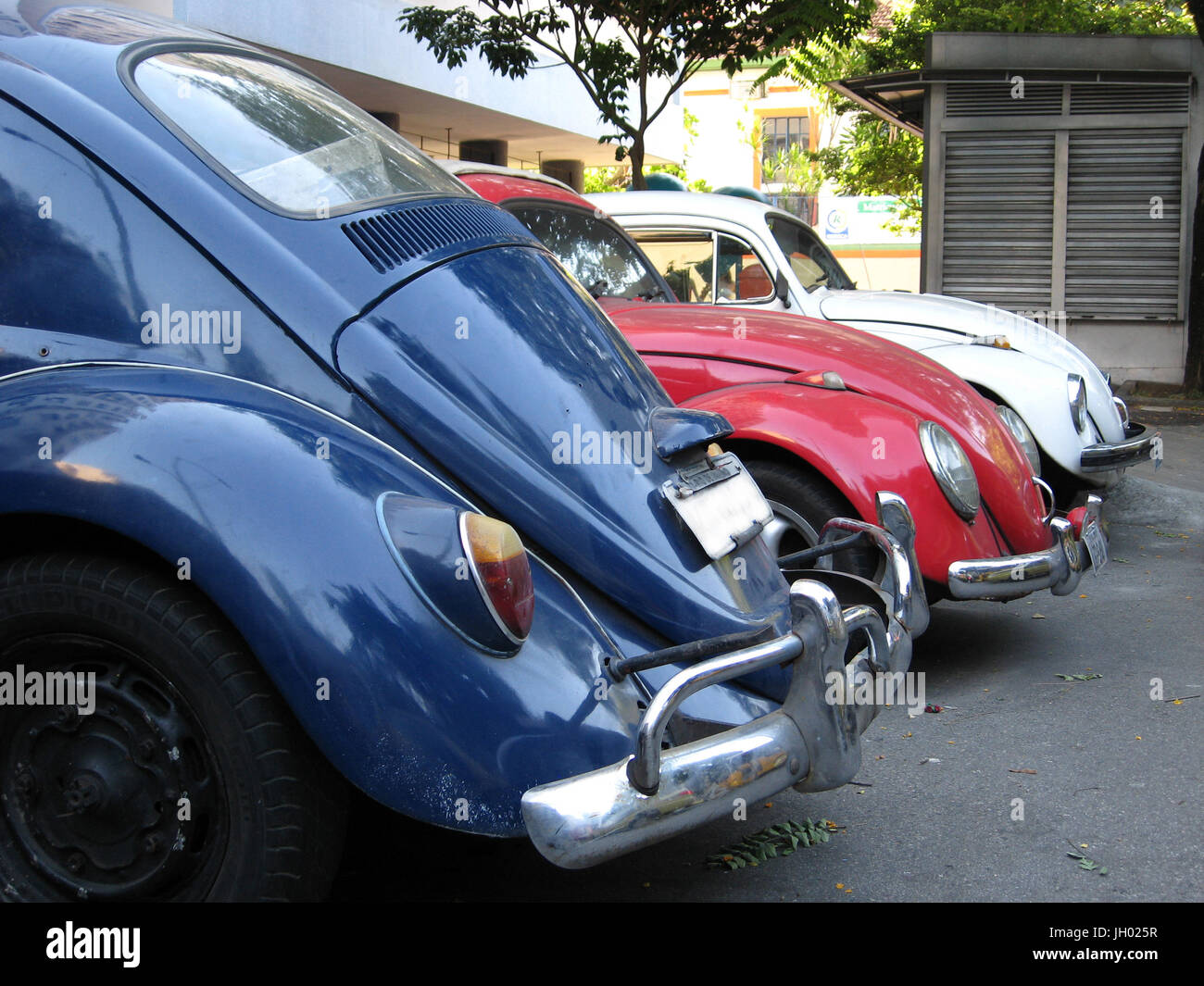 Volkswagen bug, Car, Rio de Janeiro, Brazil Stock Photo - Alamy