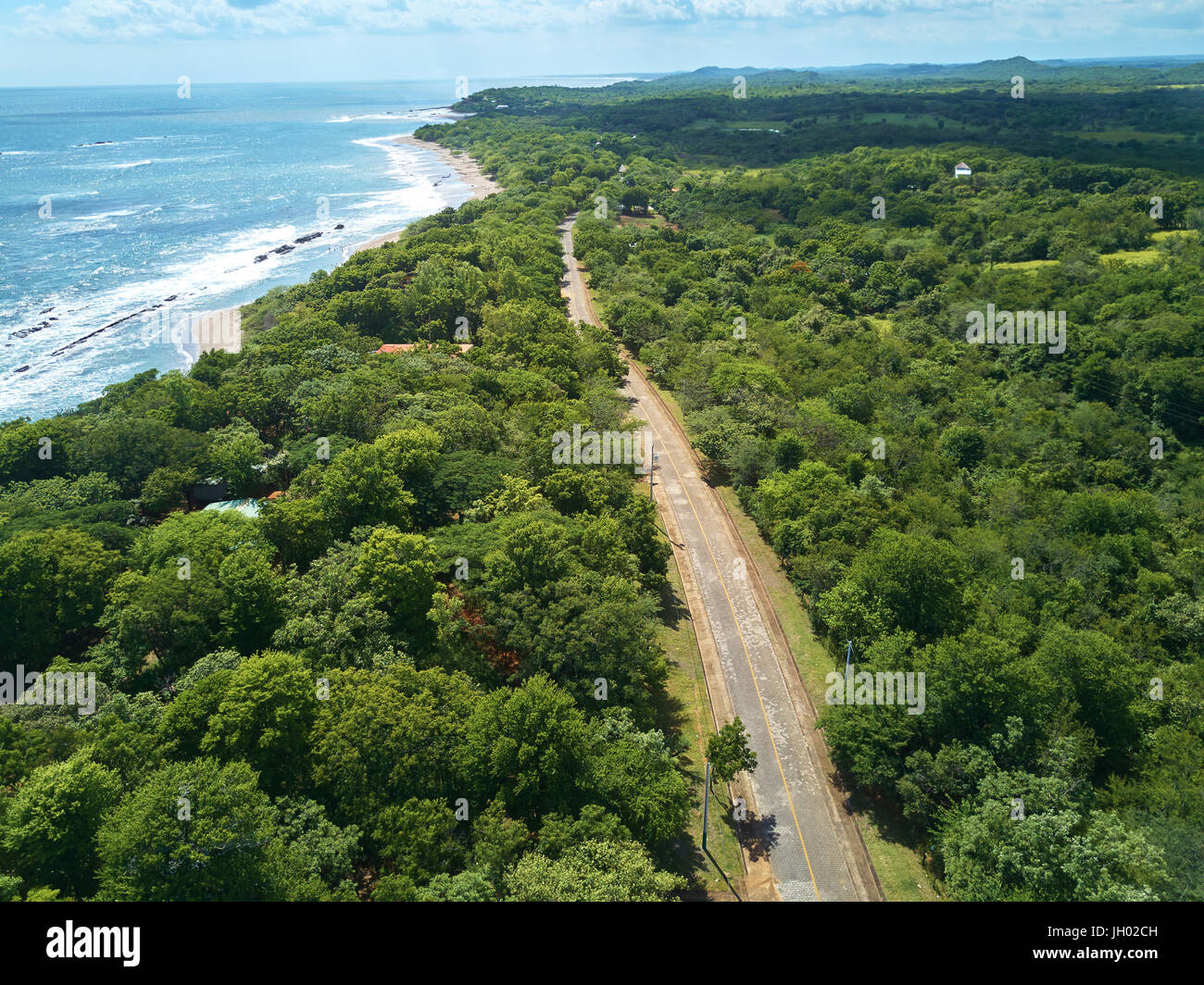 Aerial view from drone hi-res stock photography and images - Alamy