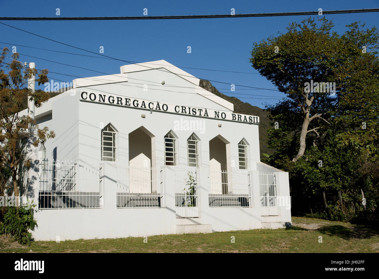 Christian congregation in Brazil Church, Vale do Capão, Chapada ...