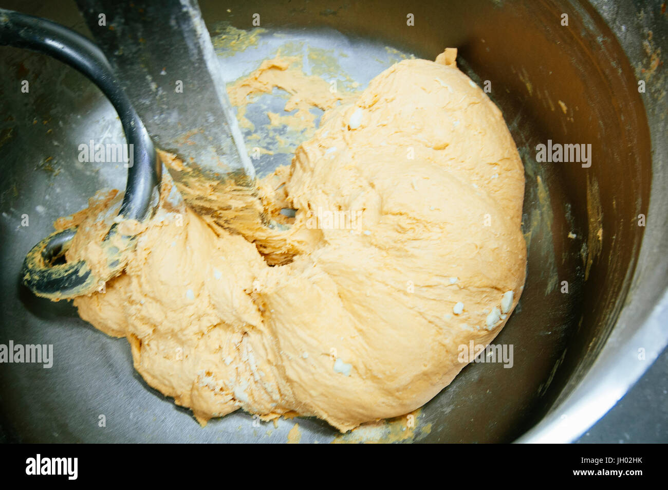 Professional breadmaking making bread Stock Photo - Alamy