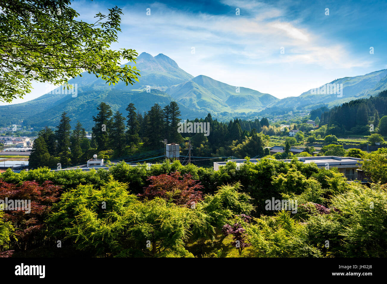 Yufu, Kyushu, Japan Stock Photo - Alamy