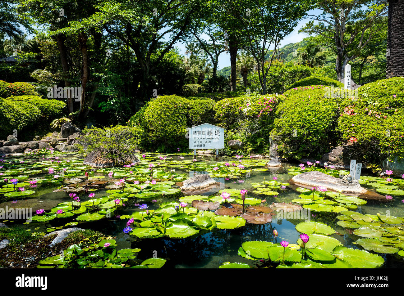 Beppu, Hot Springs. Kyushu, Japan Stock Photo - Alamy